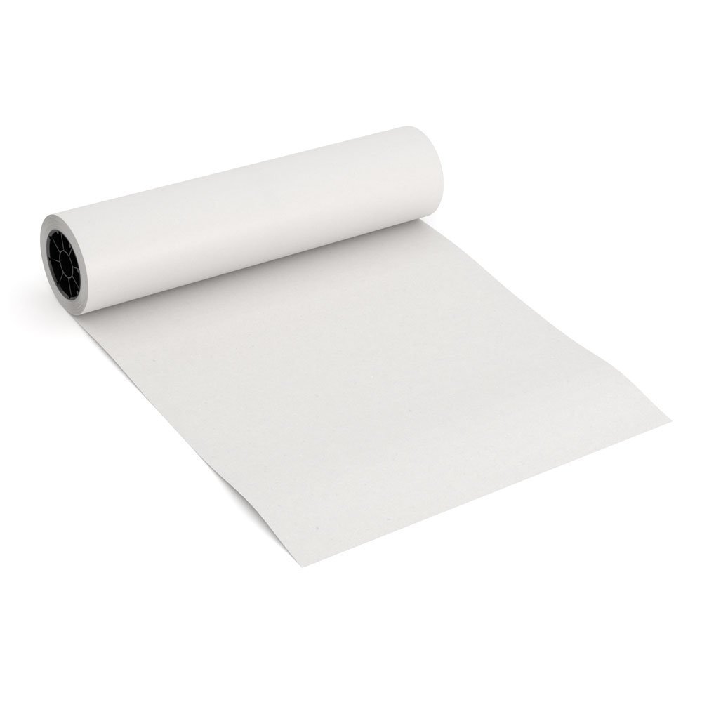 White paper roll for zerox and ploter machine with 1.5 inch tube | MM ...
